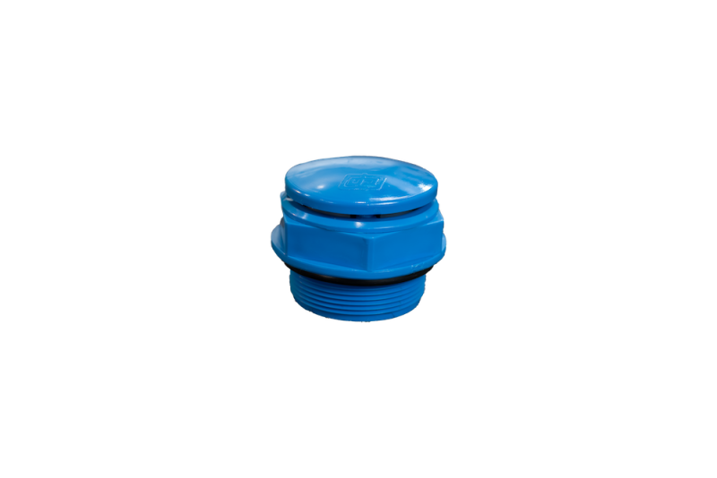 Blue Chlorine Vent – Ahead Sanitation Systems